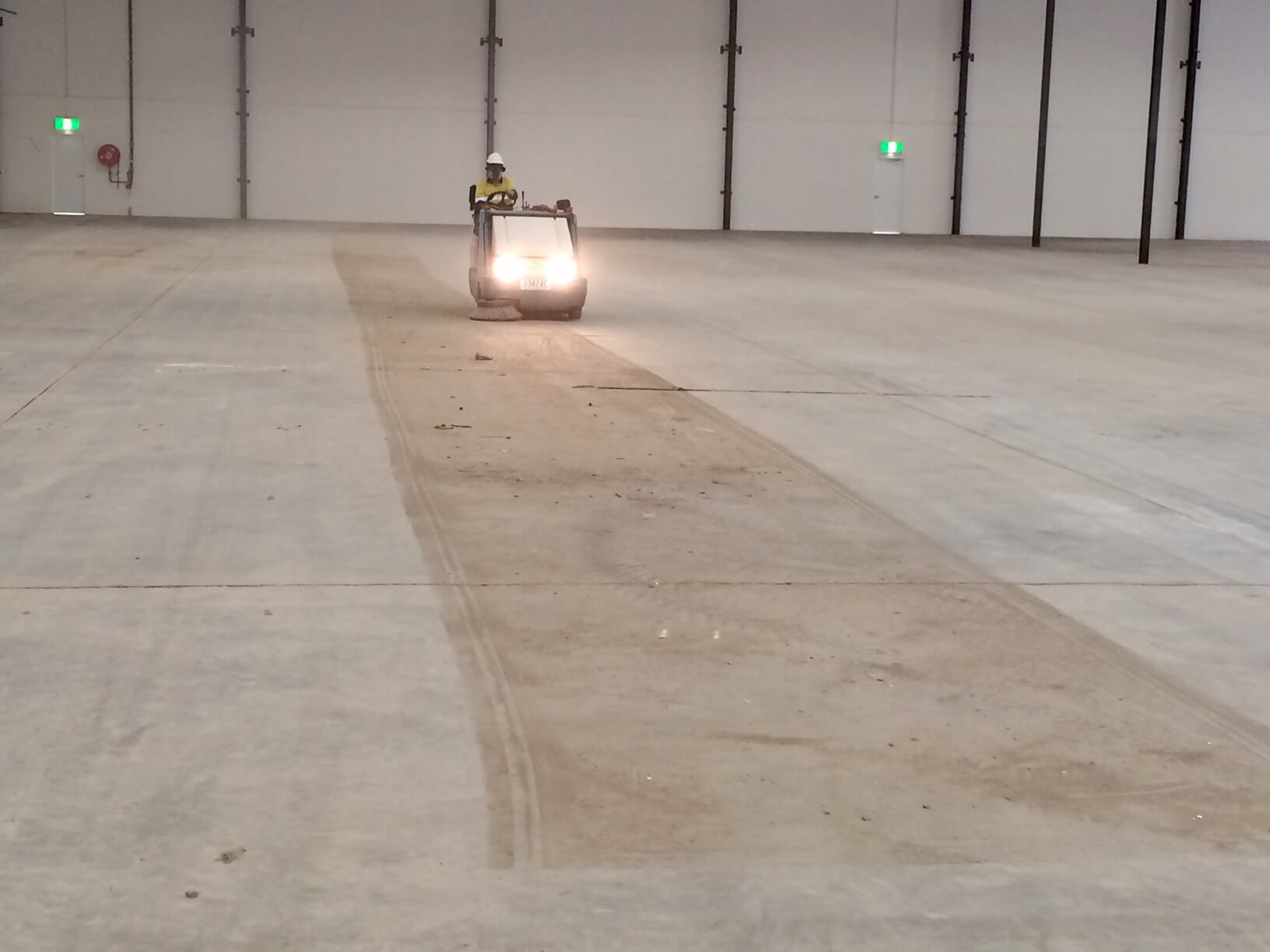 Brisbane Sweeping | Industrial Sweeping