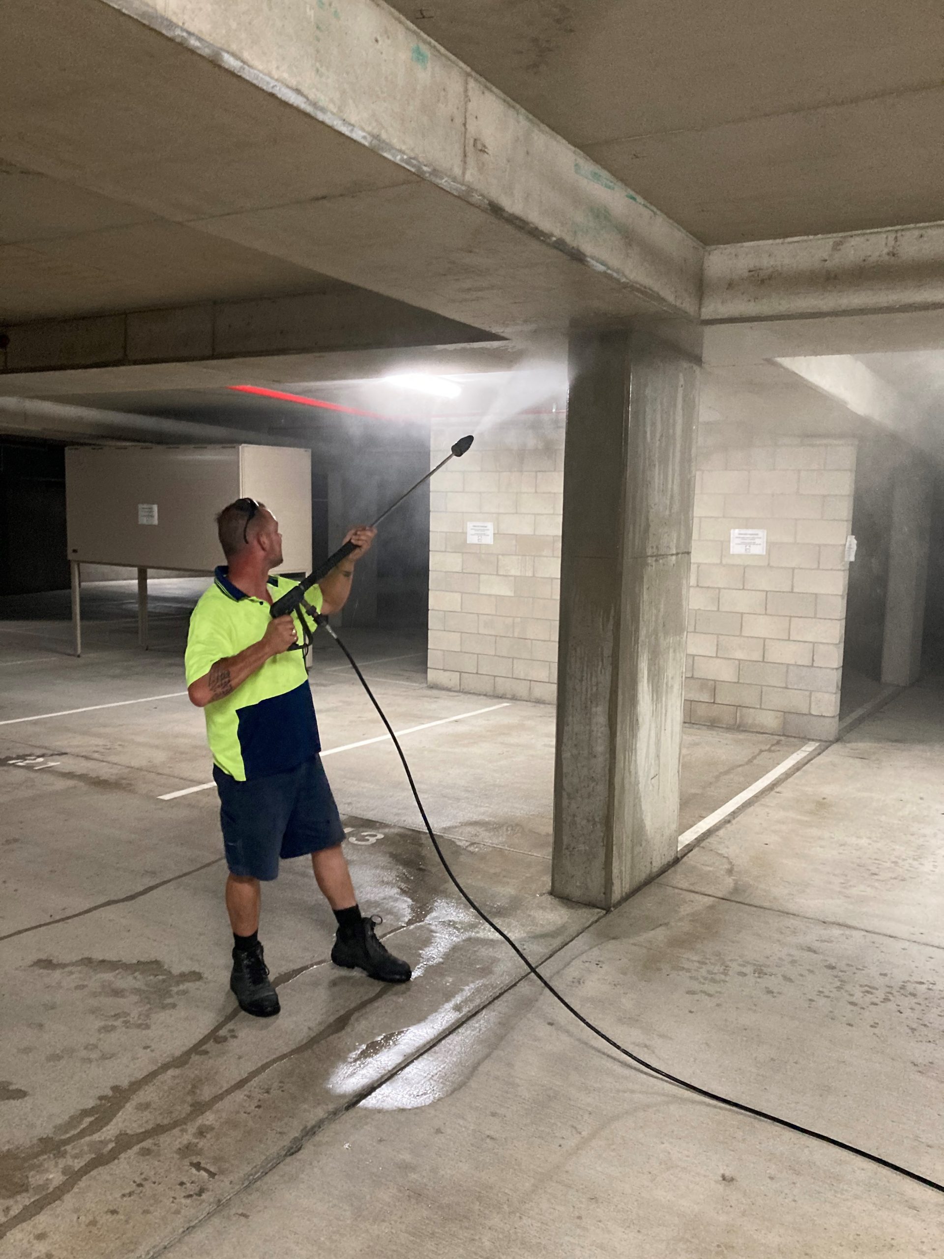Brisbane Sweeping | Pressure Cleaning